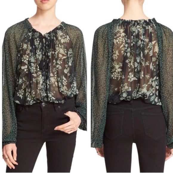 Free People | Tops | Free People Hendrix Top | Poshmark